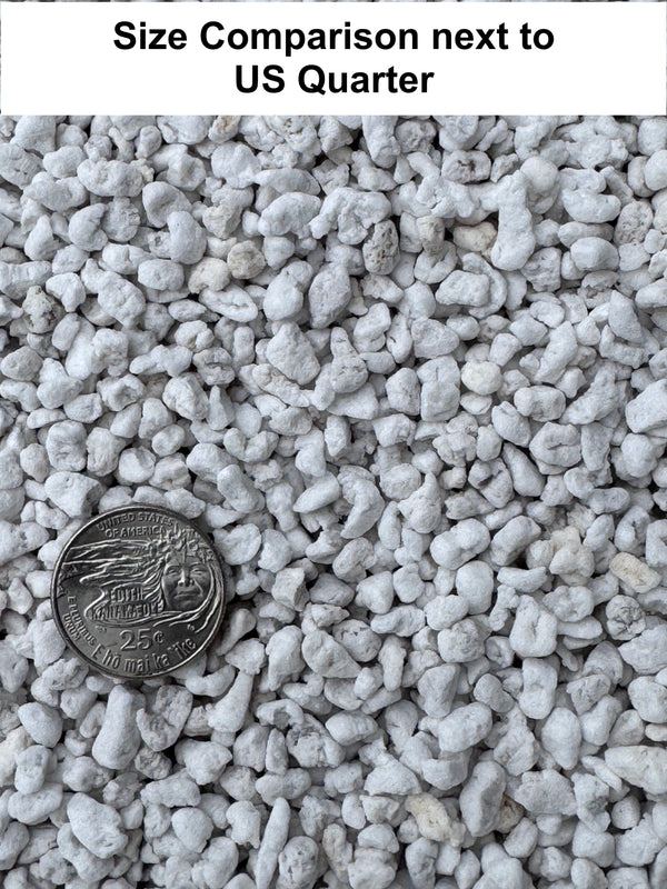 Perlite Chunky #2 - Double graded, true to size with nearly all tiny c ...