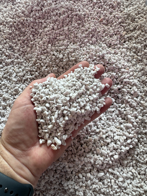 Perlite (3mm-6mm) - Seedling to 4" Pot size - Dust Removed - Select Yo ...