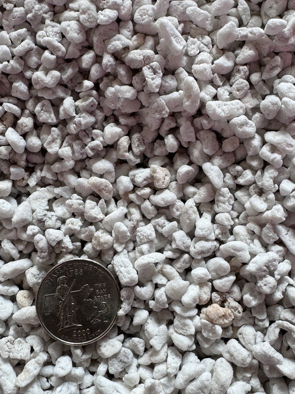 Perlite (3mm-6mm) - Seedling to 4" Pot size - Dust Removed - Select Yo ...