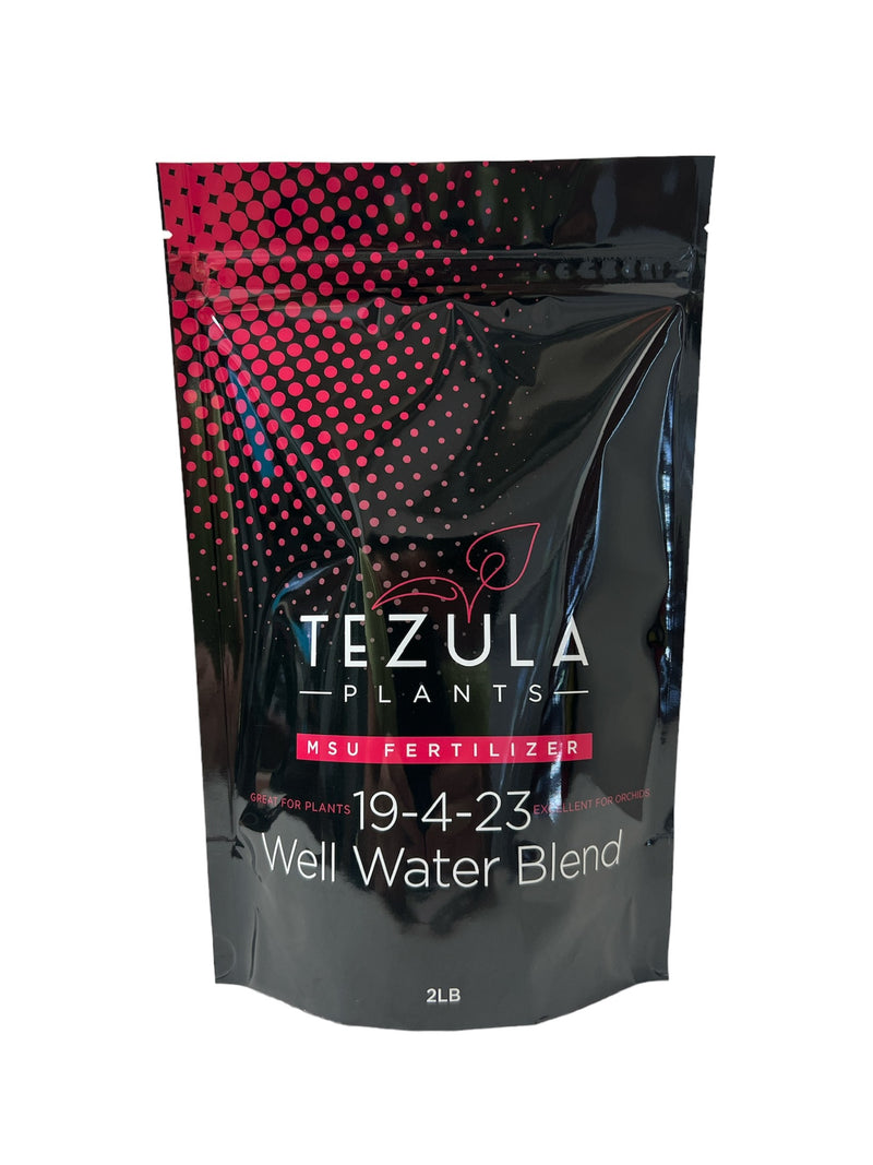 MSU Fertilizer (19-4-23) Well Water Blend For Orchids, Aroids & Tropic ...